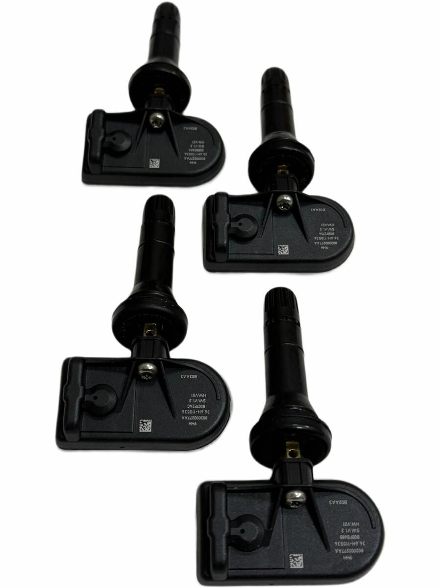 Комплект 4-x датчиков давления шин для Omoda 802000277aa