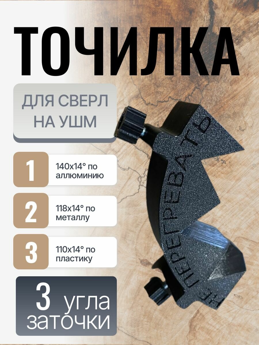 Точилка для сверл на УШМ (болгарку)