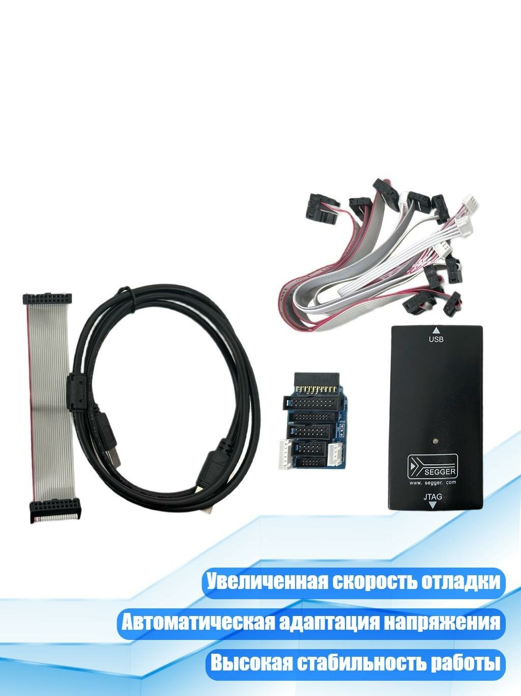 USB JTAG-эмулятор и отладчик ARM, версия 9