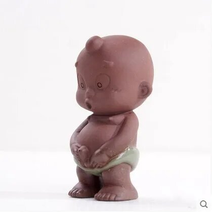 Украшения в виде чайных фигурок животных, китайское народное искусство, декоративные изделия из фиолетовой глины, маленький монах, аксессуары для чаепития в виде писающего мальчика.