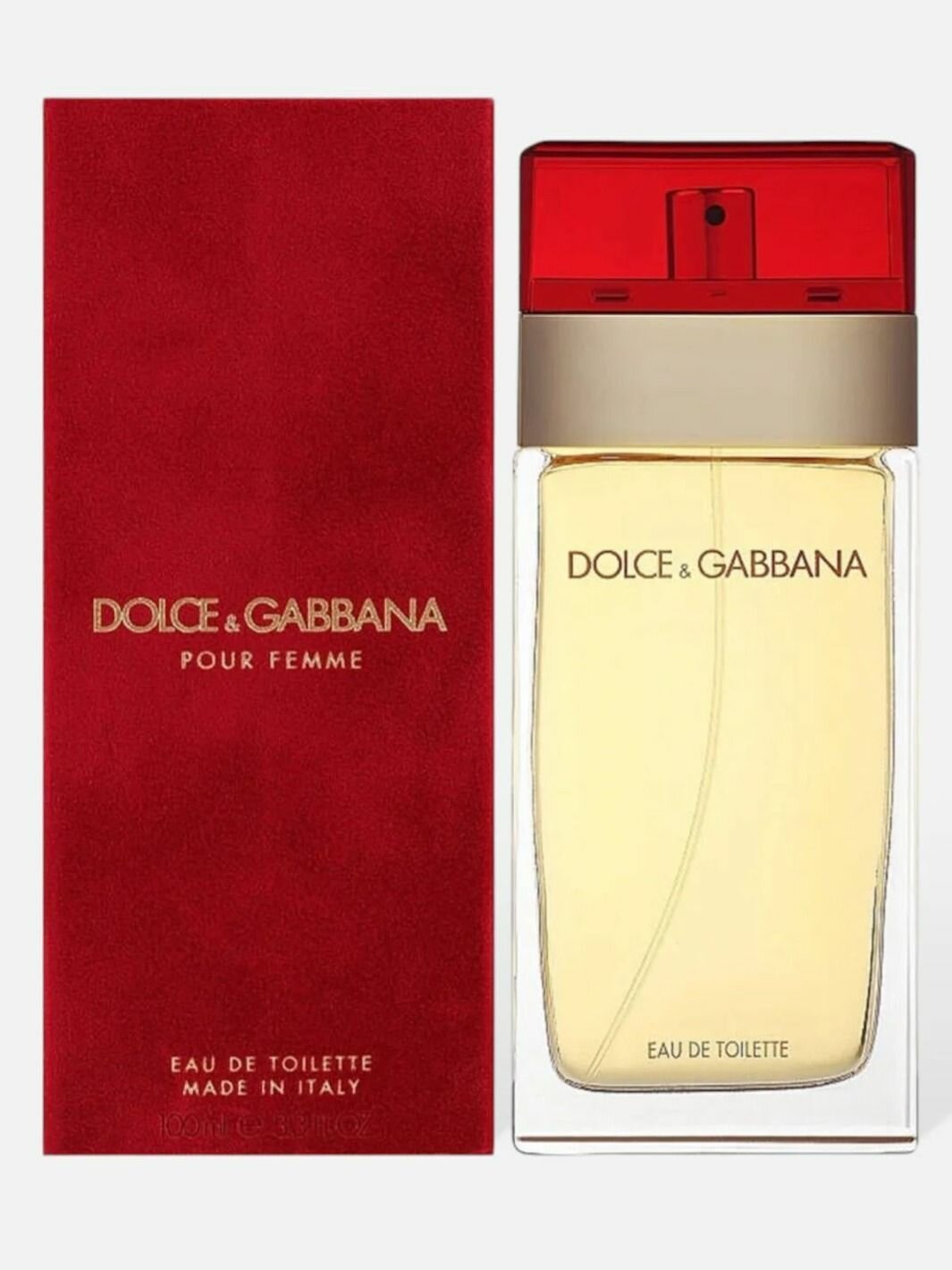 DOLCE&GABBANA Pour Femme Туалетная вода 100 ml