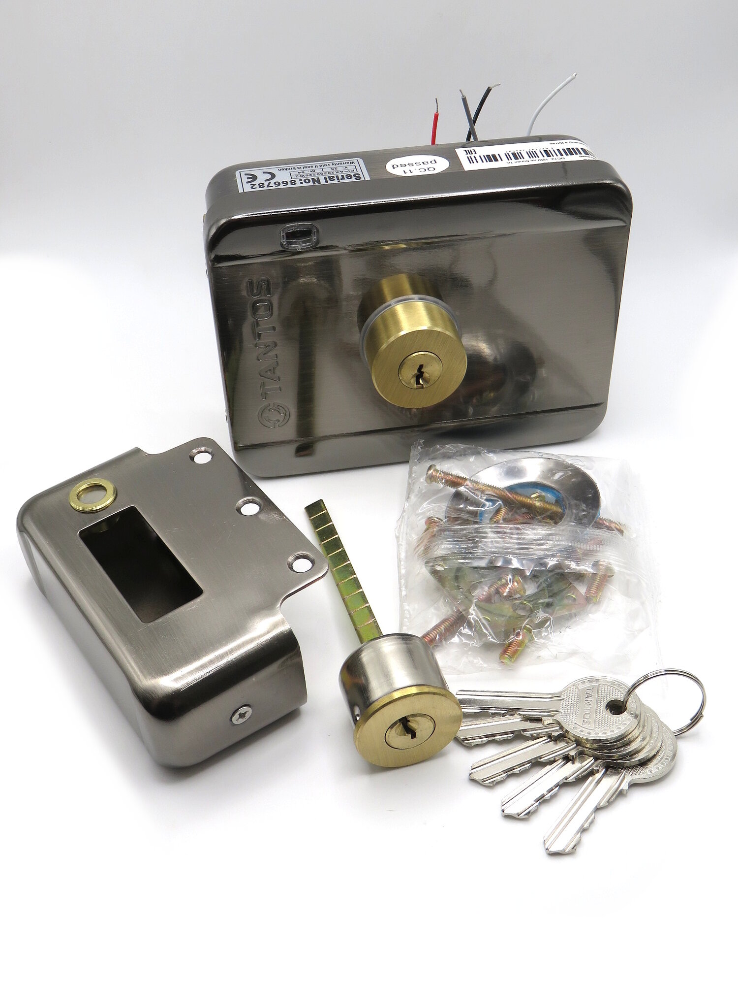 TS-elMotor электромеханический замок Tantos