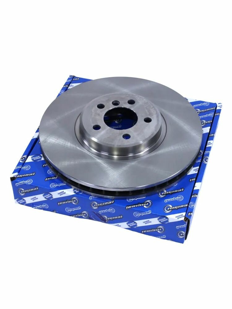 Диск тормозной Riginal для а/м BMW X5 E70, X6 E71 передний вентилируемый D 365 мм