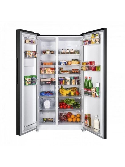 Холодильник Maunfeld MFF177NFSB