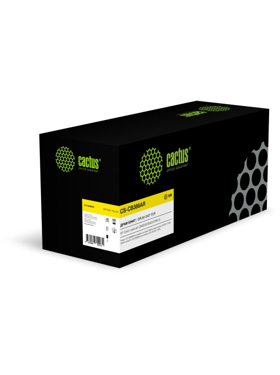 Блок фотобарабана Cactus CS-CB386AR желтый цв:23000стр. для CLJ CM6030/6040/6015 HP