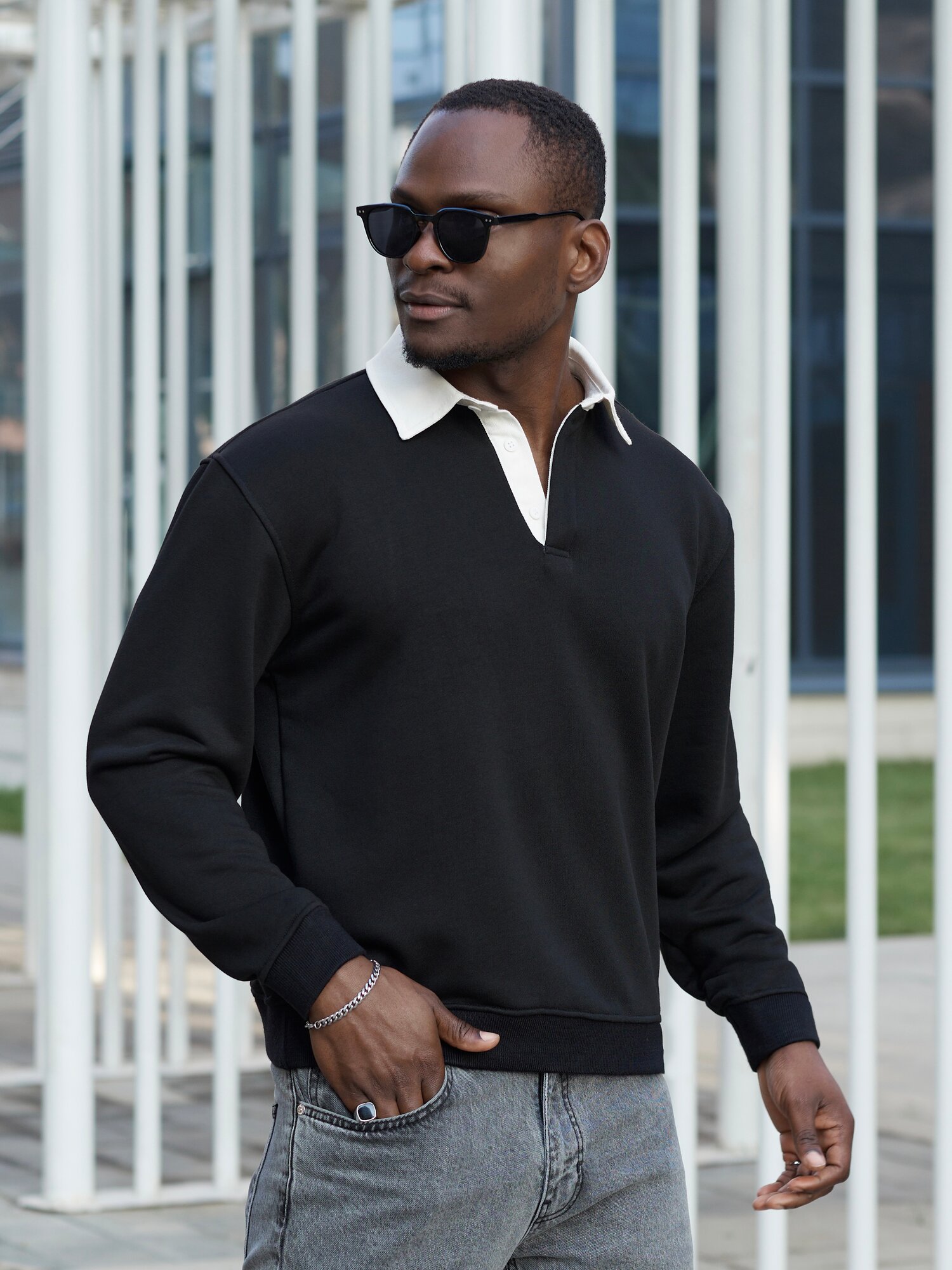 Свитшот поло