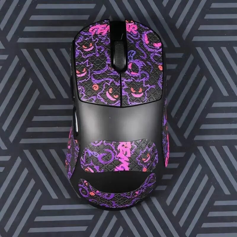 Самоклеящиеся противоскользящие накладки, грипсы для мыши AJAZZ AJ179 V2 / AJ179 V2 MAX