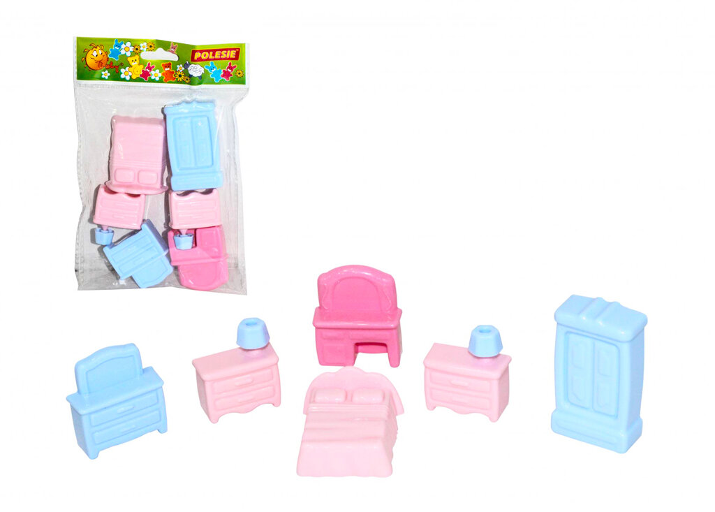 Набор мебели для кукол Полесье, №1, 6 элементов 49322