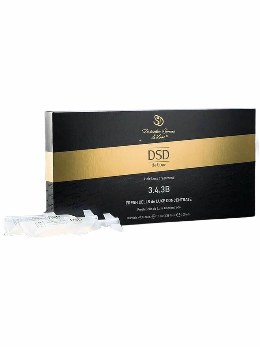 DsD de Luxe - 3.4.3B Fresh Cells De Luxe Wonder Cell Concentrate, Концентрат для стимуляции роста, 10 x10 мл