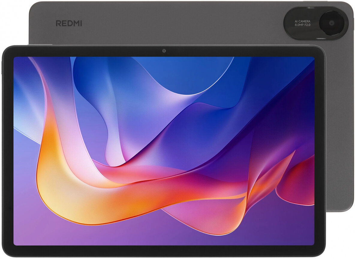 Планшет Xiaomi Redmi Pad 2, 8/256Gb, Wi-Fi, Graphite Gray (Графитовый серый)