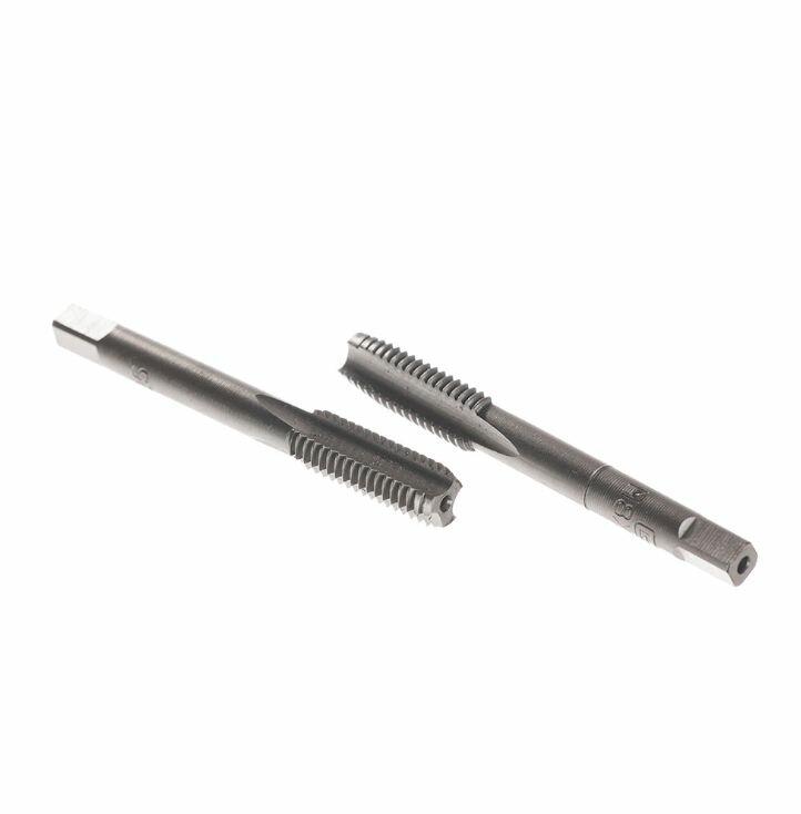 Метчик ручной М8х1,25 мм 2 шт Сибртех