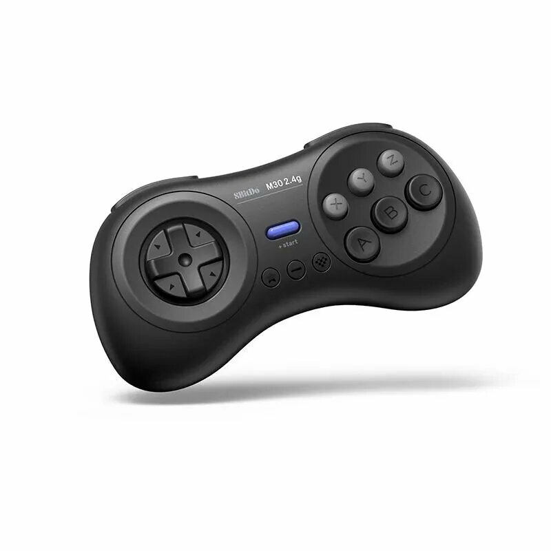 8BitDo M30 2.4G Wireless Геймпад с контроллером для Sega Genesis Mini и Mega Drive Mini - Sega Genesis