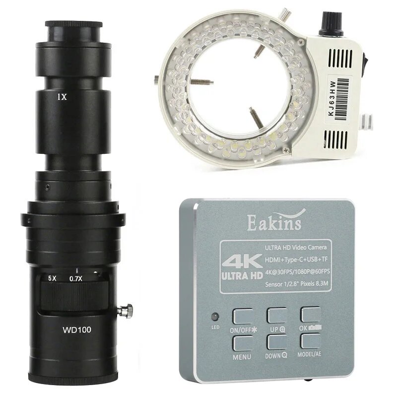 Видеомикроскоп Eakins 4K HDMI Type C Sony IMX415