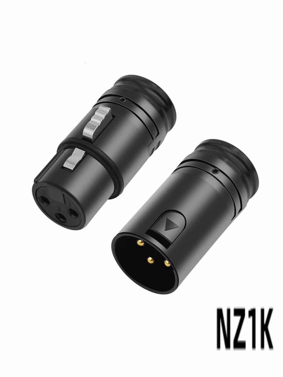 Разъем Для Микрофона С Пайкой XLR, Адаптер Пайки Микрофона, 3-Контактный Кабеля XLR