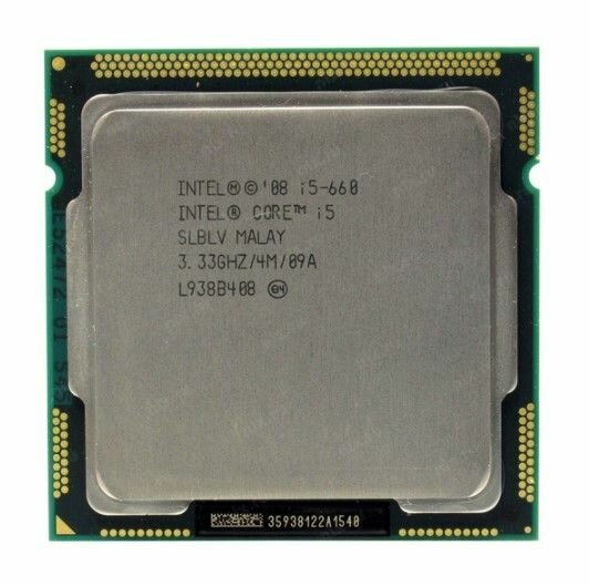 Процессор Intel Core i5 - 660 Socket 1156 — фото 1