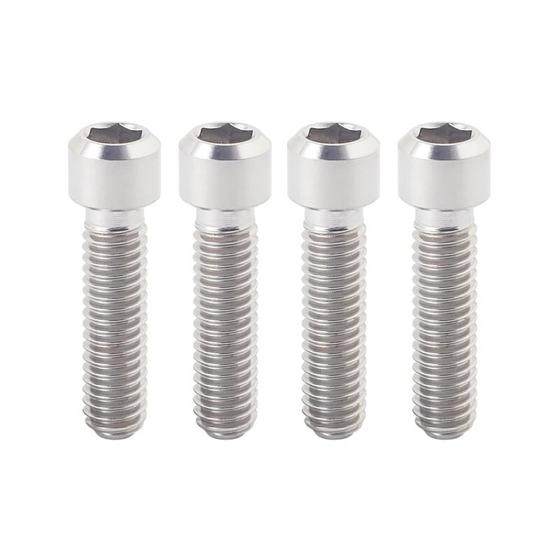 Титановые болты XMSJ M4X10 для переднего/заднего переключателя велосипеда
