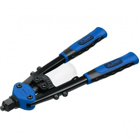 Заклепочник компактный двуручный ЗУБР МХ500, 2.4 - 4.8 мм, 290 мм, Профессионал (31032)