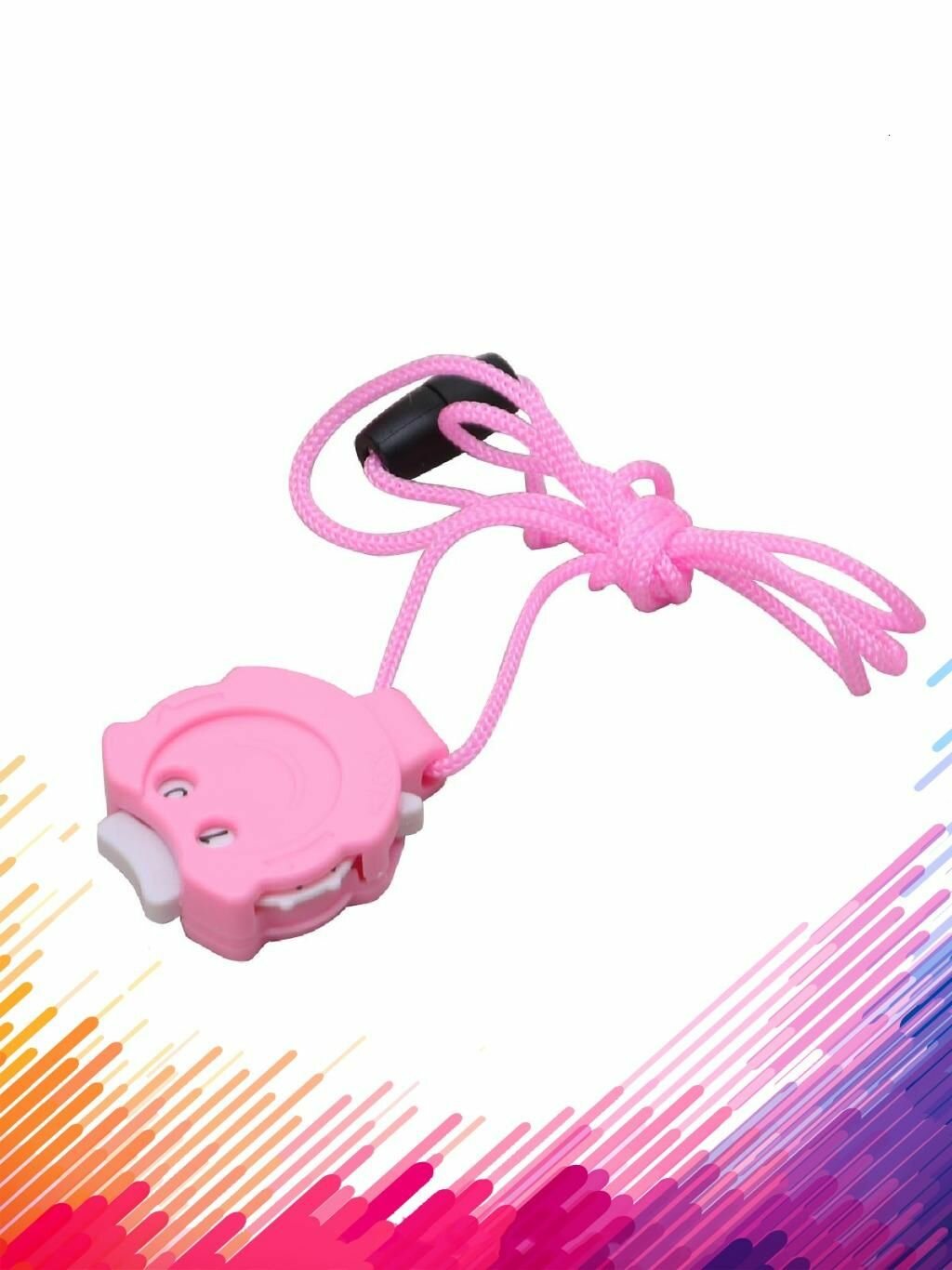 Счётчик рядов для вязания, Розовый