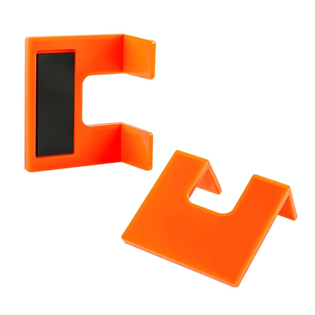 Набор из двухсторонних фиксаторов петель 2/4/6/10 с магнитным основанием для точного позиционирования при сверлении отверстий при сборке мебели.