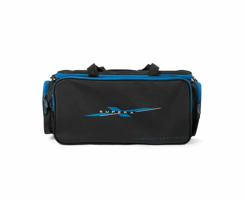 Preston Supera X Compact Carryall компактная сумка для снастей