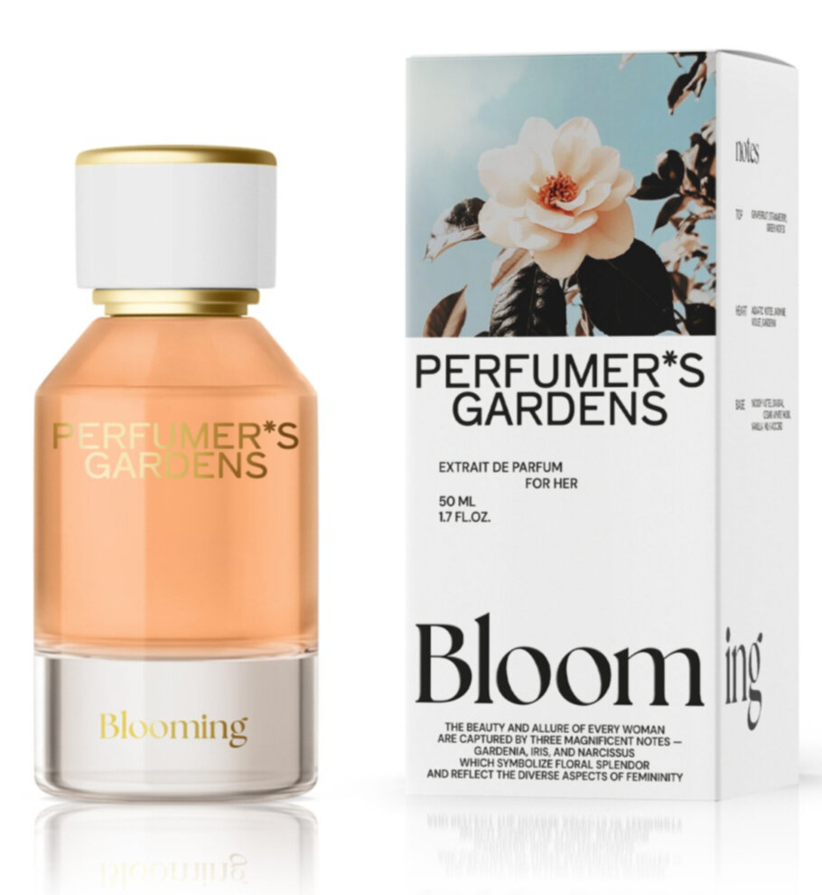 Духи Dilis parfumeer's Gardens BLOOMING духи 50ml для женщин