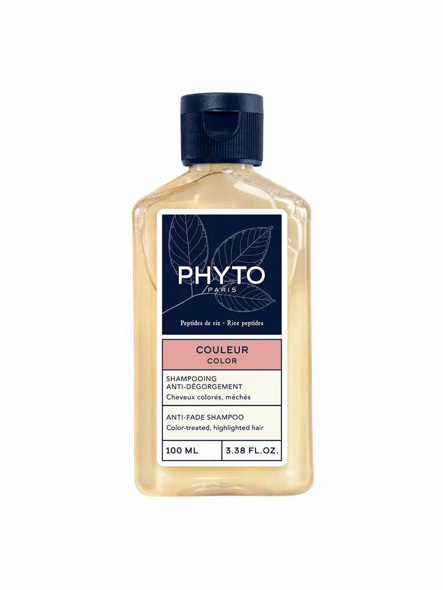 PHYTO Фито Колор Шампунь для волос защита цвета, 100 мл