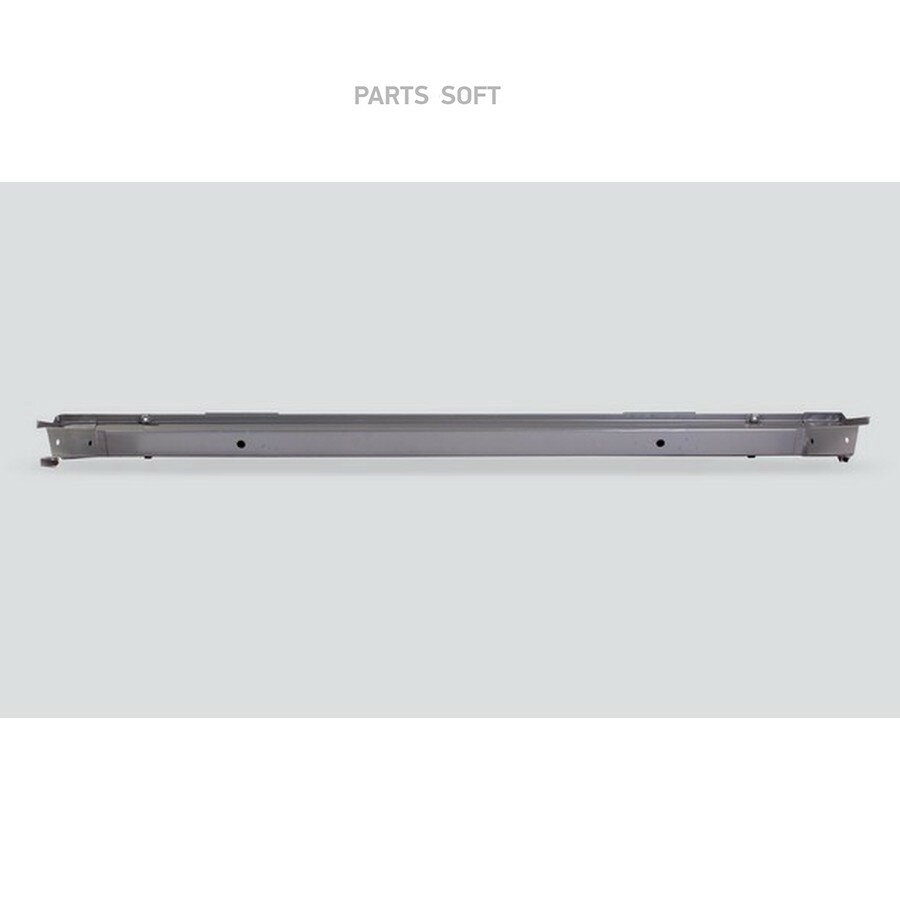 Поперечина пола средняя УАЗ 469, хантер №2 (140 см) В сборе (грунтованная) от официального дистрибьютора, UAZ, артикул 046906510116000