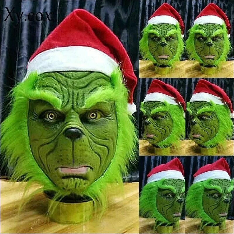 Маска гринча