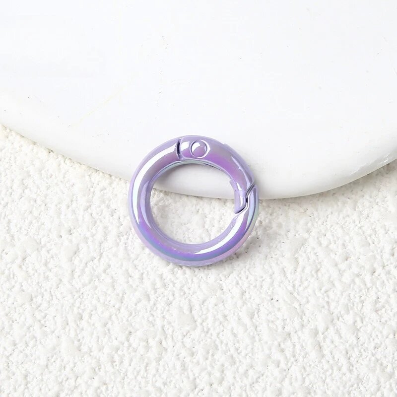 Круглый карабин Purple