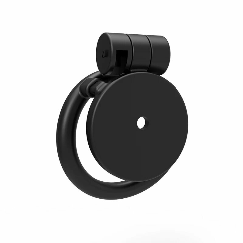 Плоская клетка верности CB Abstinence Cock Cage для Sissies, замок для пениса спереди и 01-52mm-Ring