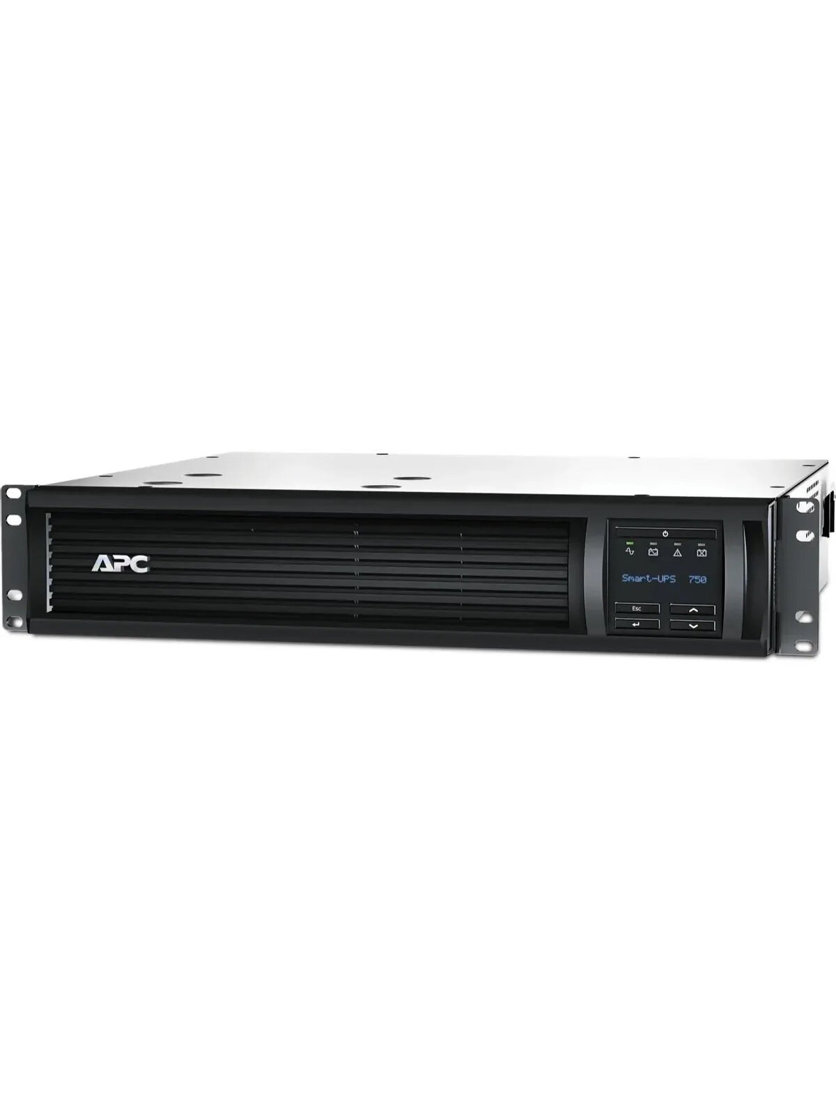 Источник бесперебойного питания APC Smart-UPS SMT750RMI2UC 750 ВА/500 Вт