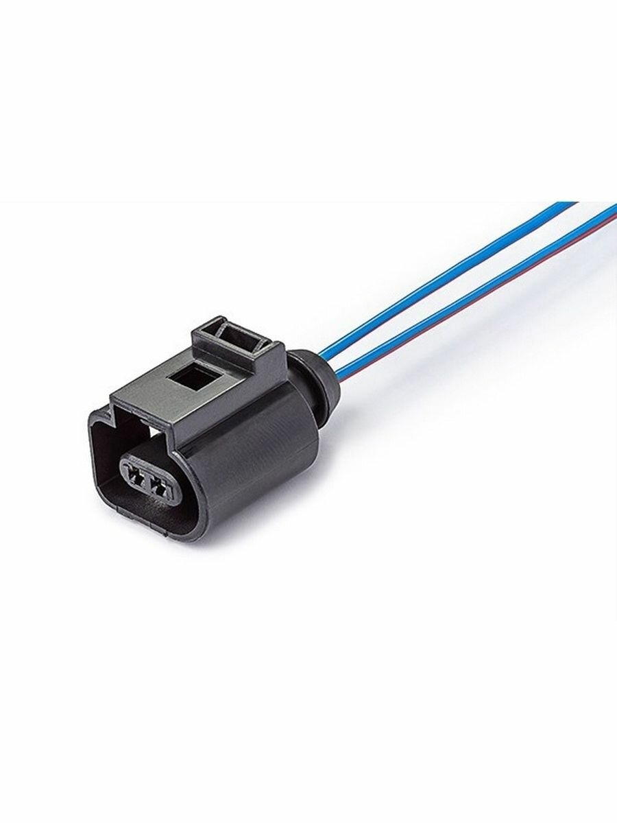 Разъём 2 pin CARGEN AX956 датчика ГУРа для Audi, Seat, Skoda, Volkswagen / Ауди, Сеат, Шкода, Фольксваген