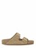 Сандалии Birkenstock, размер 43, бежевый