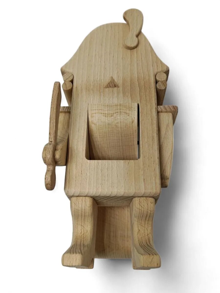 Щелкунчик музыкальный 24 см Китобой статуэтка интерьерная ручная работа