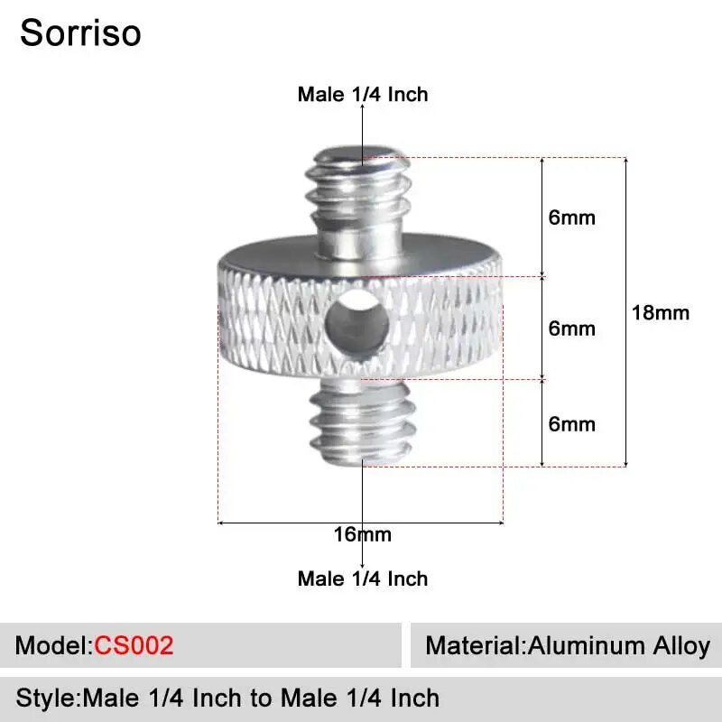 Переходник для крепления штатива Sorriso