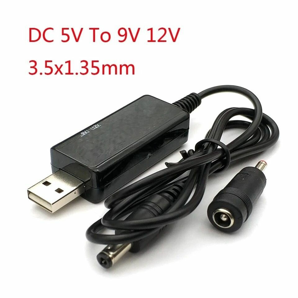 Источник питания USB-Повышающего преобразователя напряжения от 5 В до 9 В и 12 В - С дисплеем