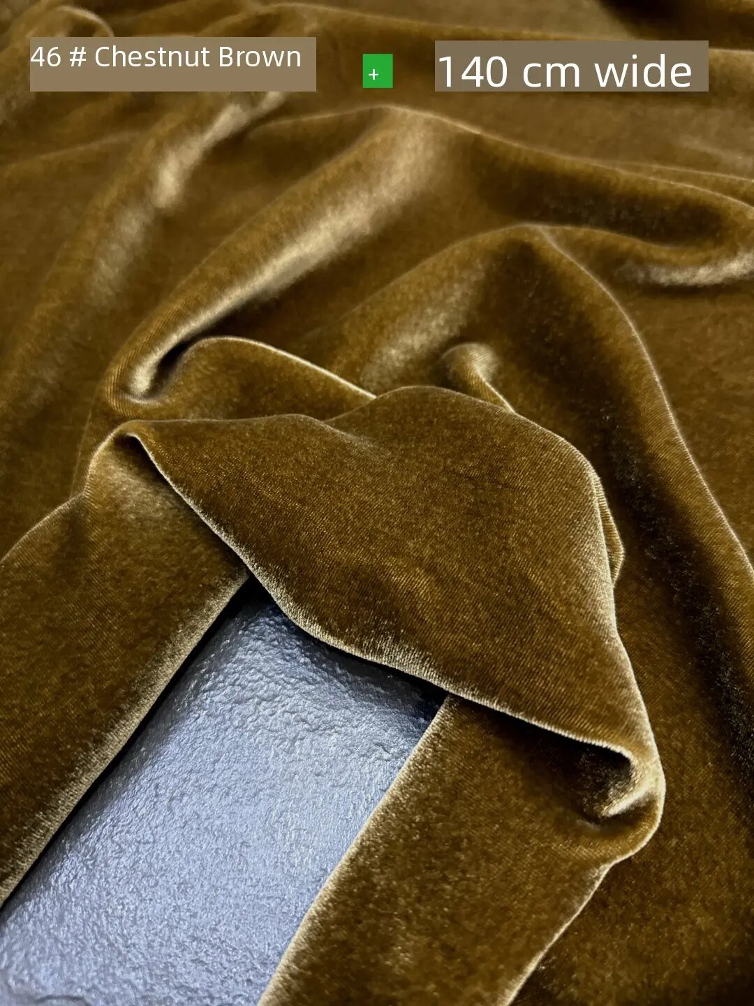 Шелковый бархат 40 цветов as picture color, 250cm