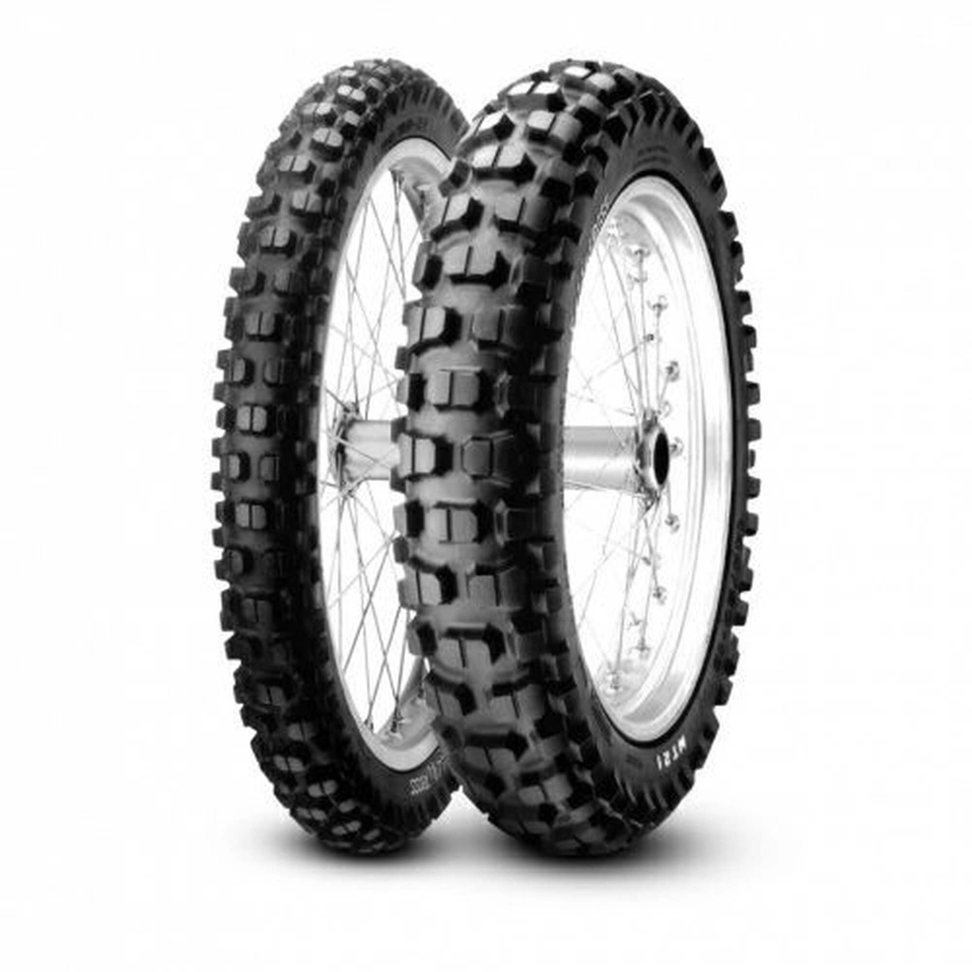 Шина Pirelli MT21 Rallycross, 80/90, -21, 48P, TT, M+S, передняя