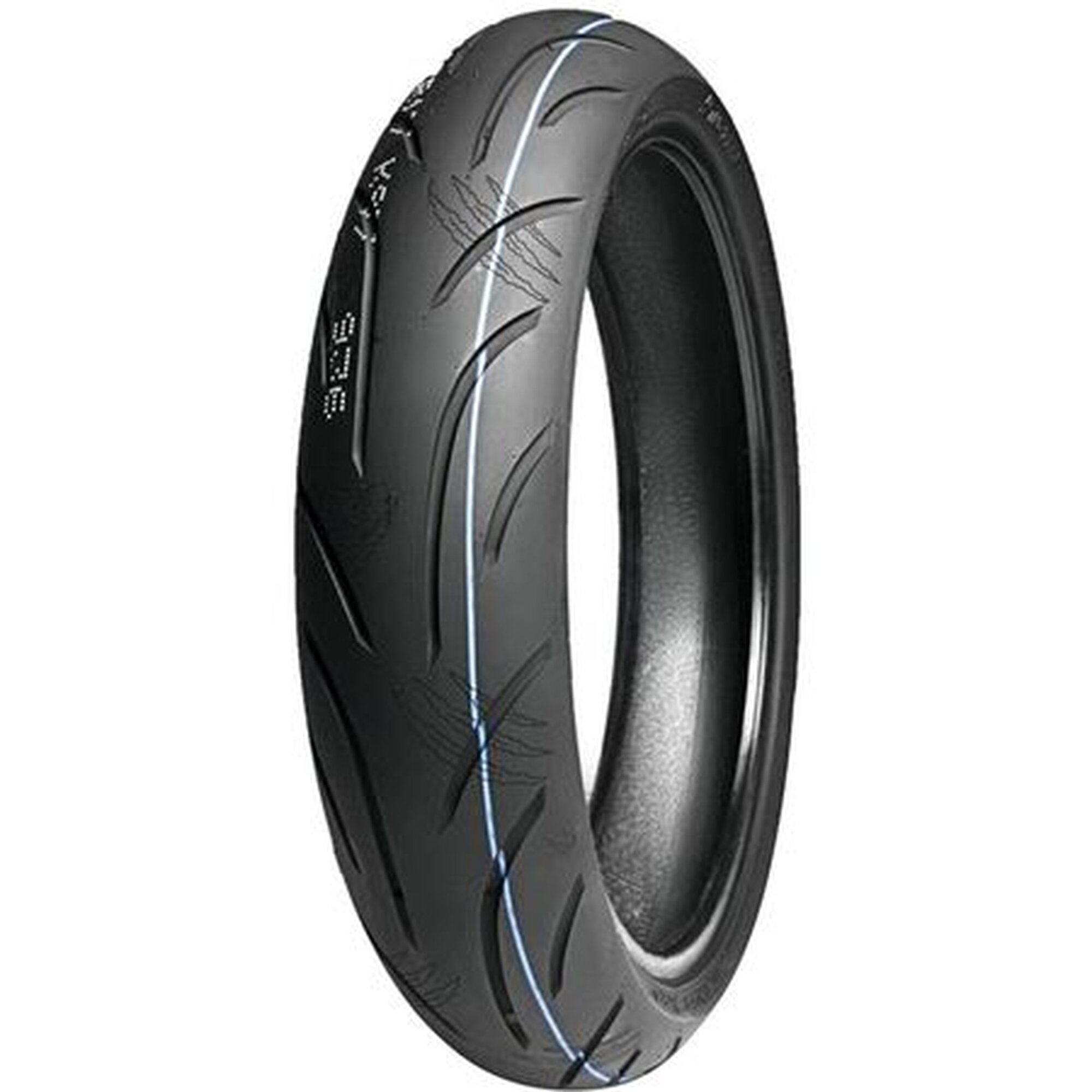 Шина Kingtyre K96, 100/90, R12, 49L, TL, летняя, радиальная, передняя