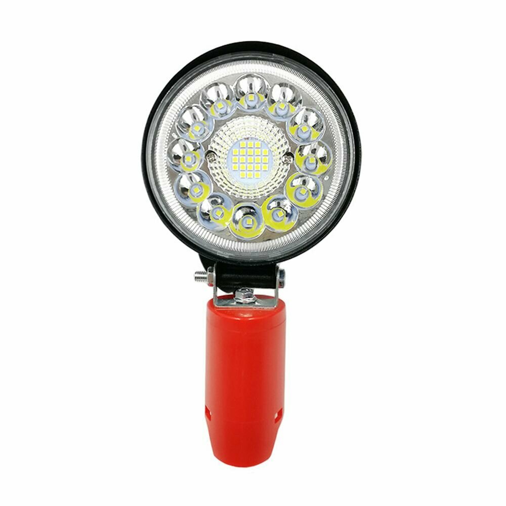 Беспроводной Светодиодный Рабочий Фонарь 4 дюйма 33LED 5400LM 108 Вт для батареи Milwaukee M12