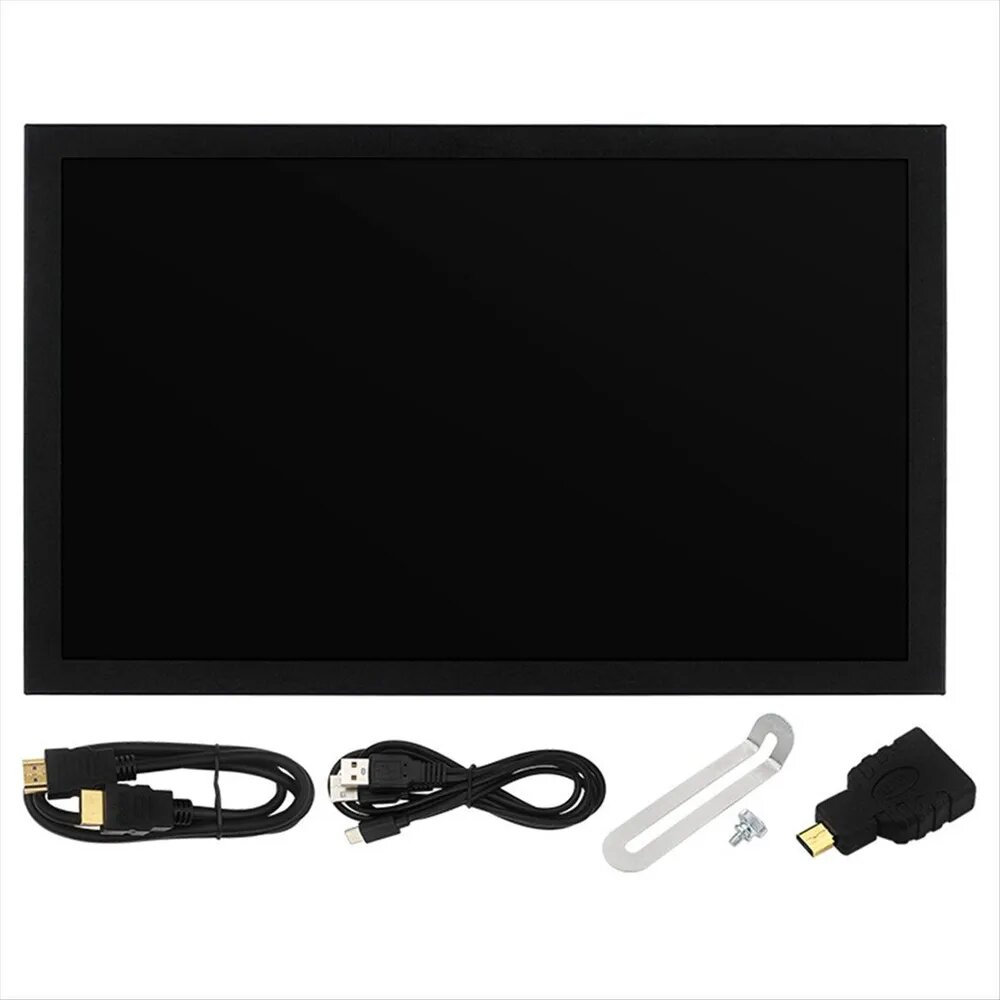 7-Дюймовый Портативный Дисплей IPS 1024x600 LCD HDMI-С