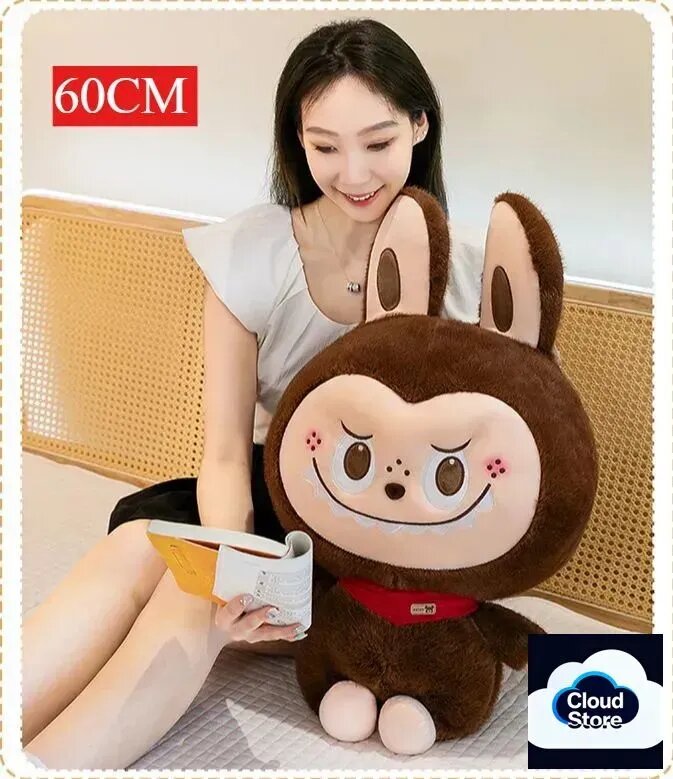 Лабубу мягкая игрушка Labubu 60cm