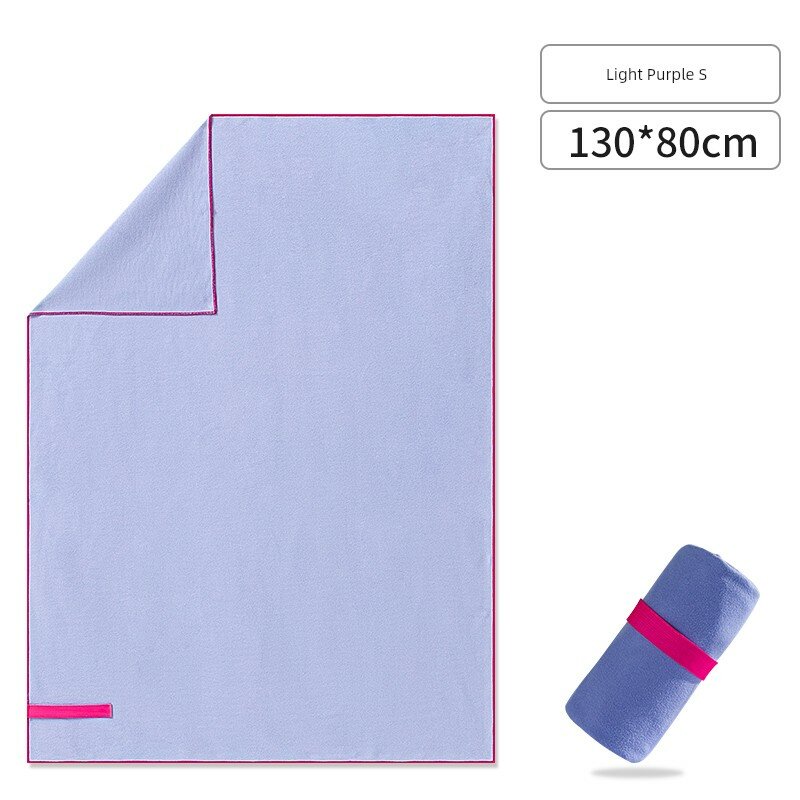 Быстросохнущее банное полотенце, особо впитывающее полотенце для плавания, спорта для взрослых, портативное полотенце