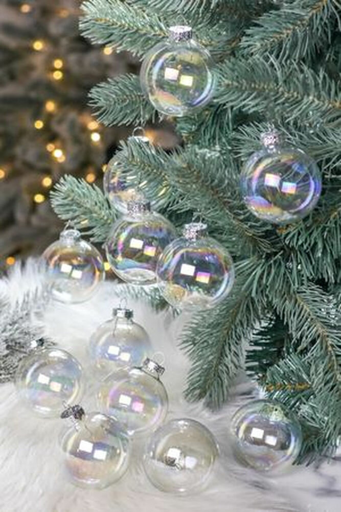 Набор ёлочных шаров перлас, стекло, перламутр, 35 мм, 16 шт, Koopman International ARB102070