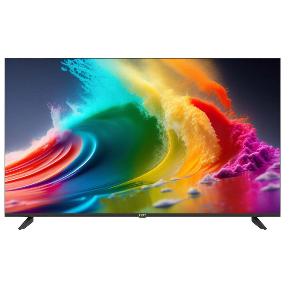 ACRON Телевизор LD55D7500 диагональ 55″, 3840х2160 4K UHD, черный