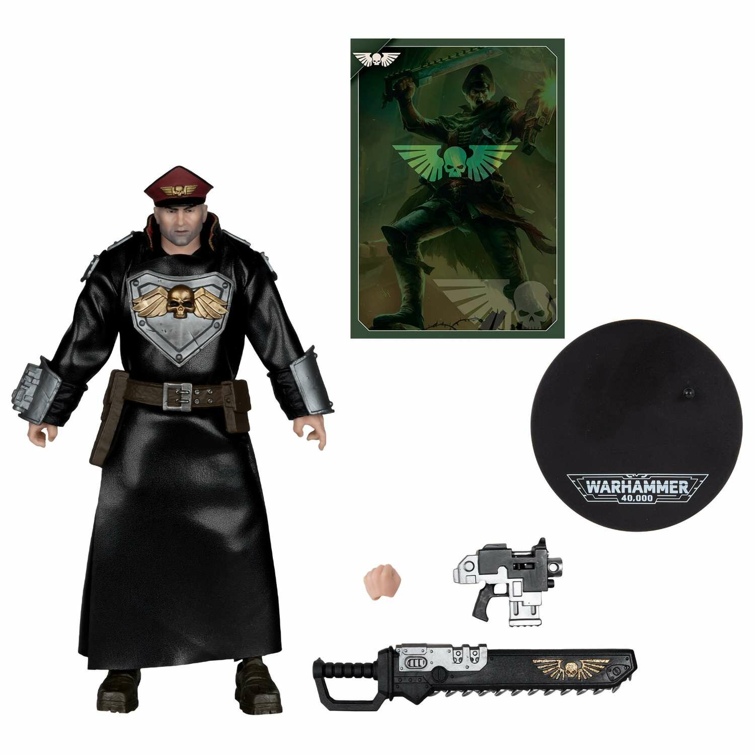 Фигурка Warhammer 40000 Astra Militarum Commissar Wv10 18см 109016