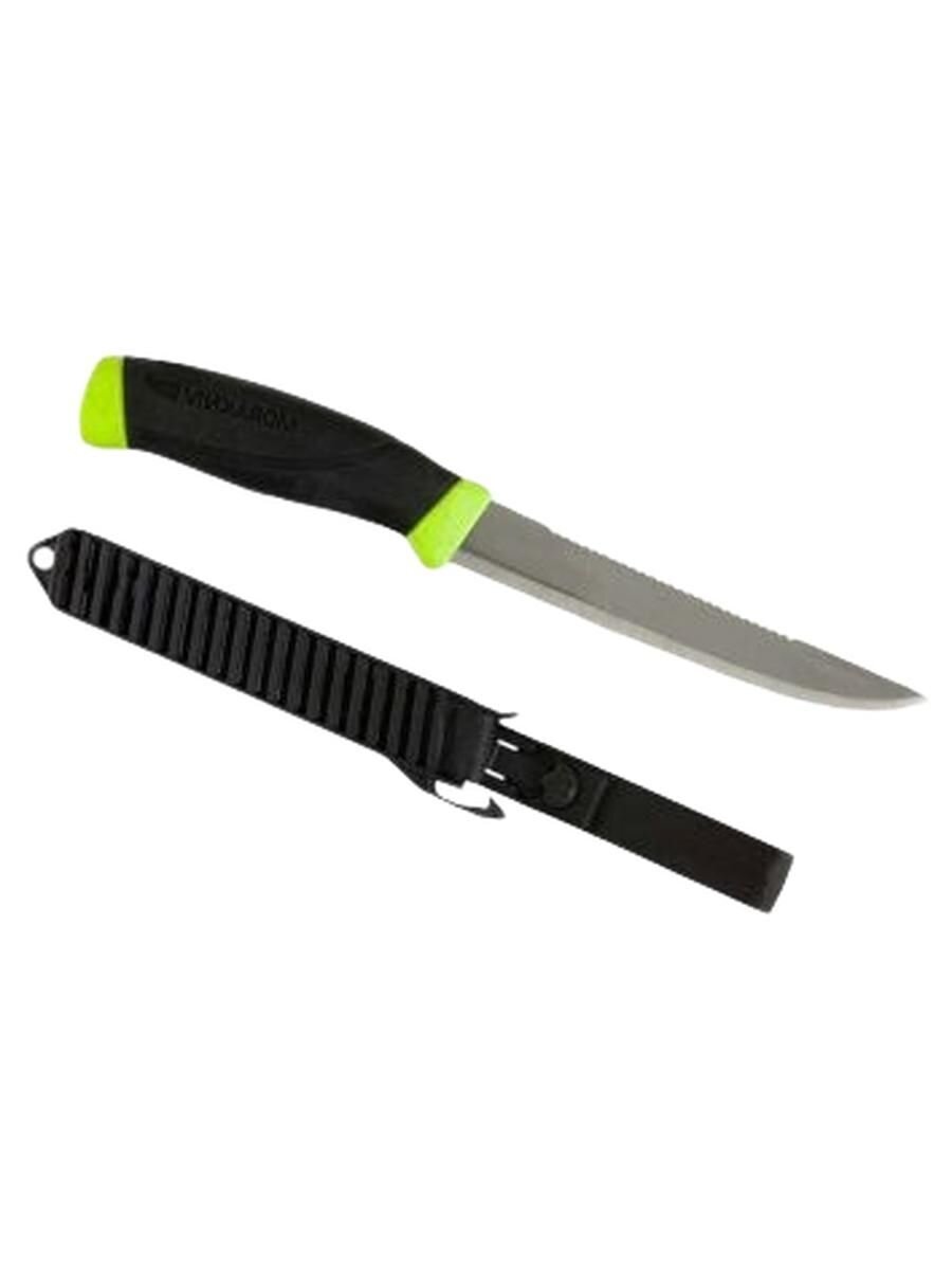 Нож Morakniv Fishing Comfort Scaler 150, нержавеющая сталь