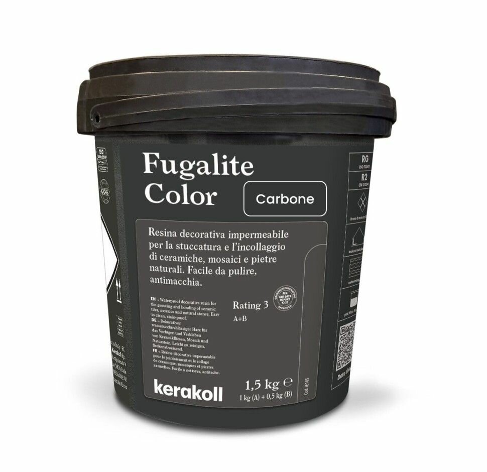 Fugalite Color цвет Carbone 1,5kg