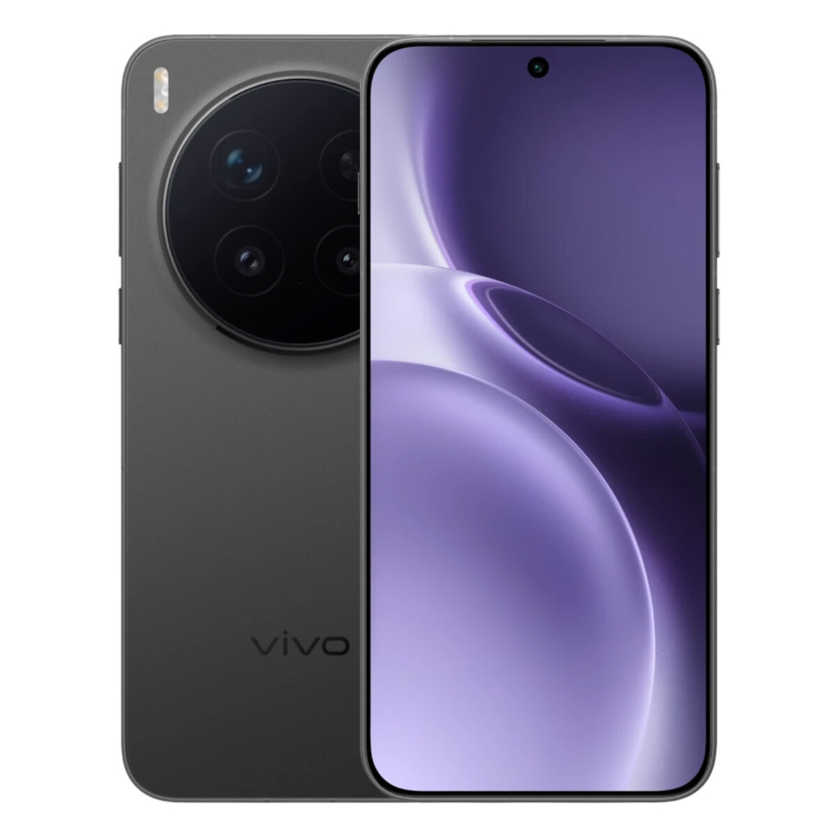 Смартфон Vivo X300 Pro 12/256Gb CN Phantom Black (Черный)