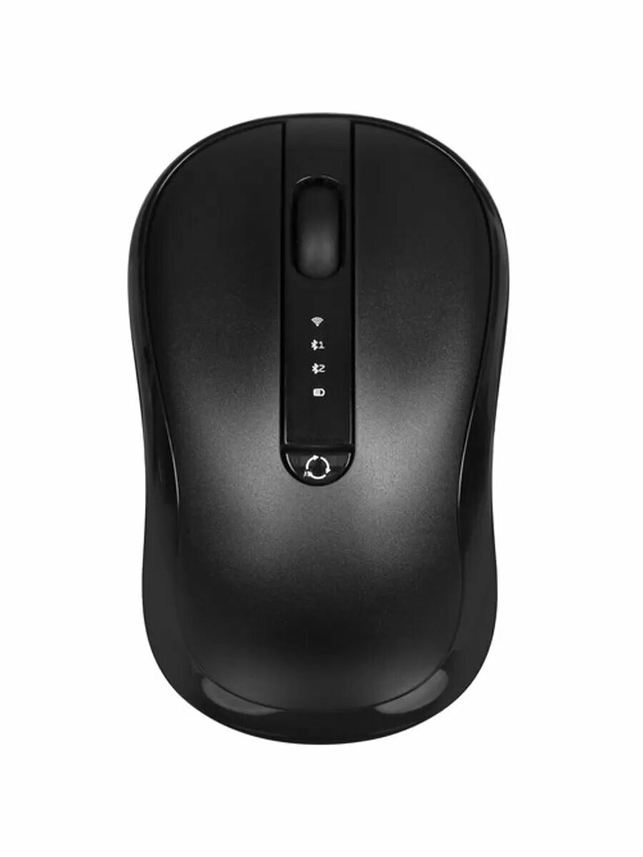 Мышь беспроводная DEXP WM-M710 черный ,1600 dpi, светодиодный